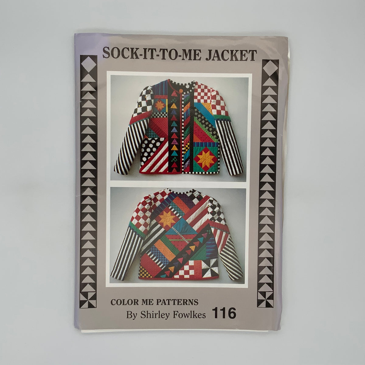Sock-It-To-Me Jacket - Color Me Patterns 116 - Vintage Uncut Sewing Pa ...