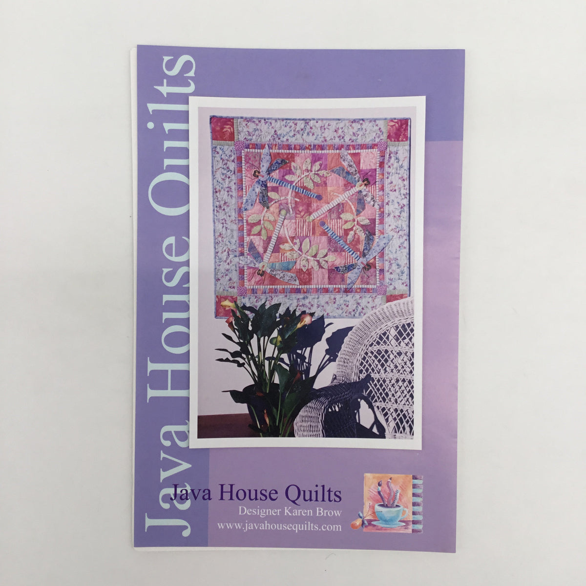 Dragonfly Meadow - Java House Quilts - Uncut Quilt Pattern – PennsHollow