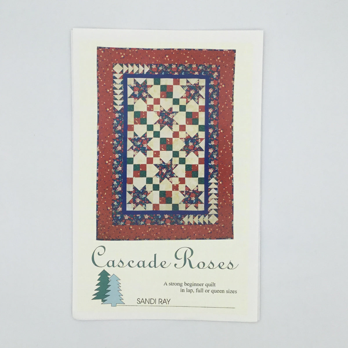 Cascade Roses - Sandi Ray - Uncut Quilt Pattern – PennsHollow