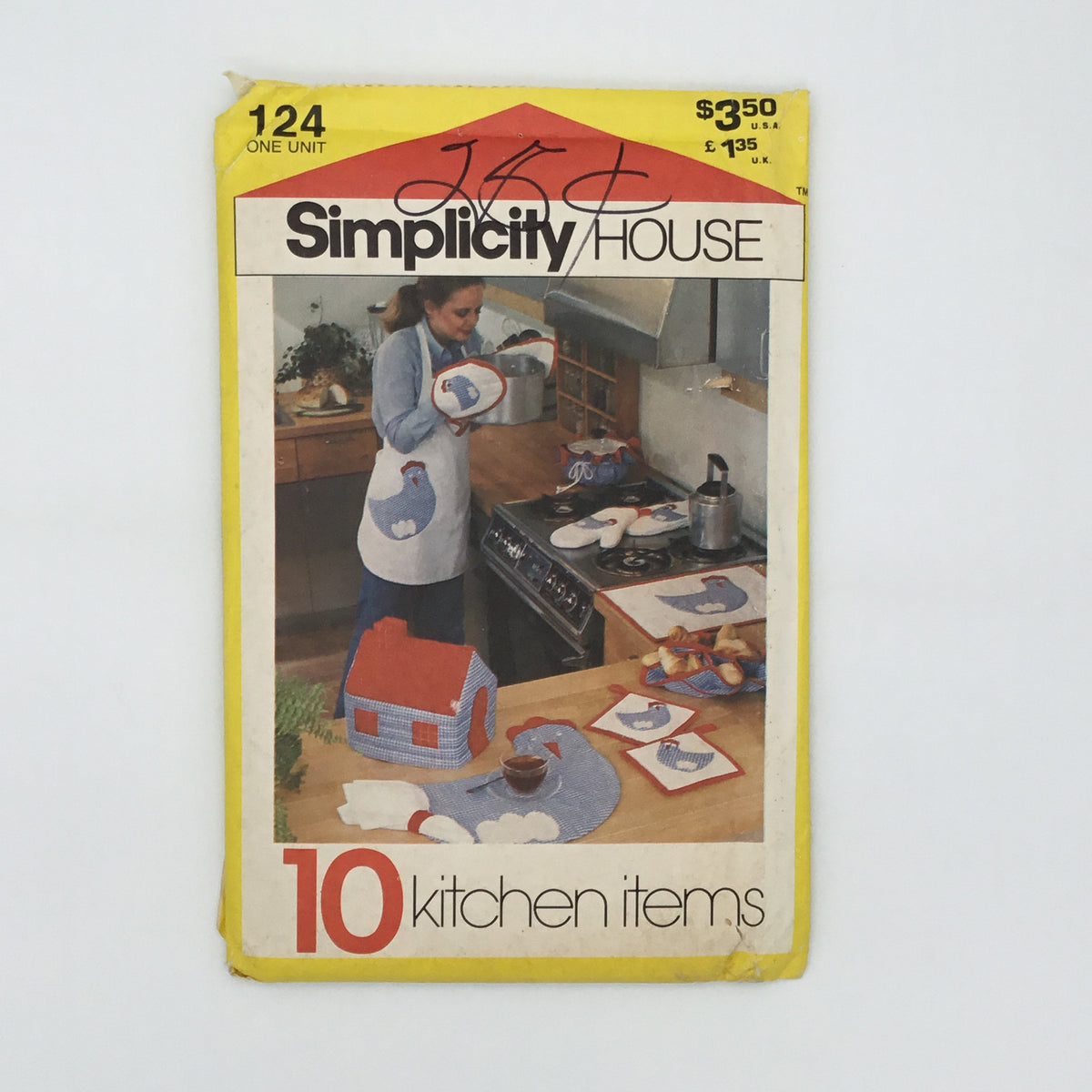 Simplicity 124 (1981) Kitchen Accessories - Vintage Uncut Sewing Patte ...