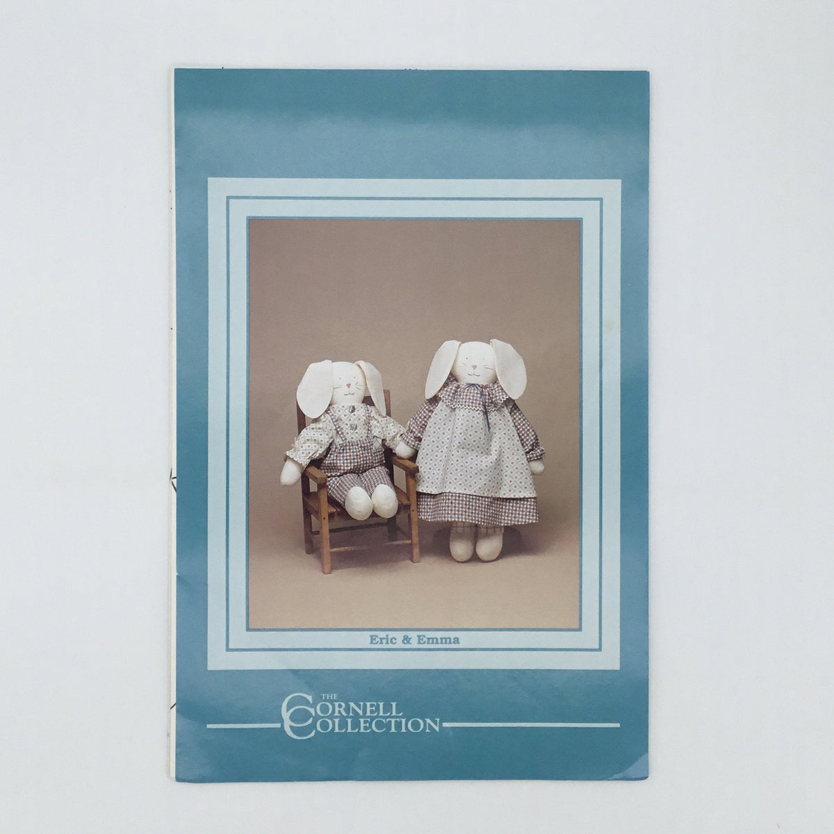 Eric & Emma - The Cornell Collection - Uncut Stuffed Animal Pattern ...